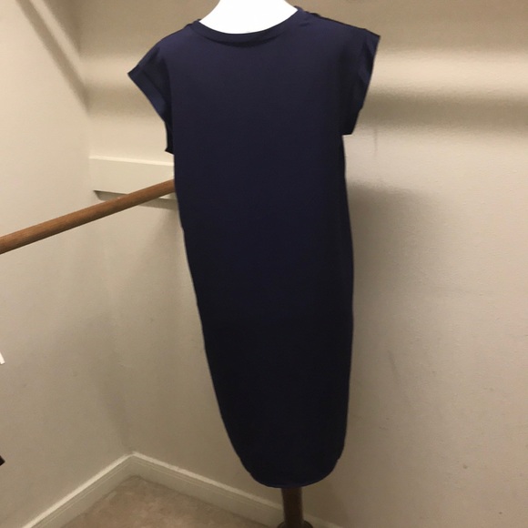 Dresses | Navy Blue Shift Dress | Poshmark